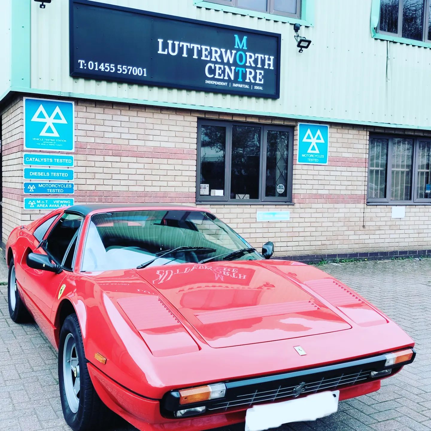 Our Services – Lutterworth MOT Centre