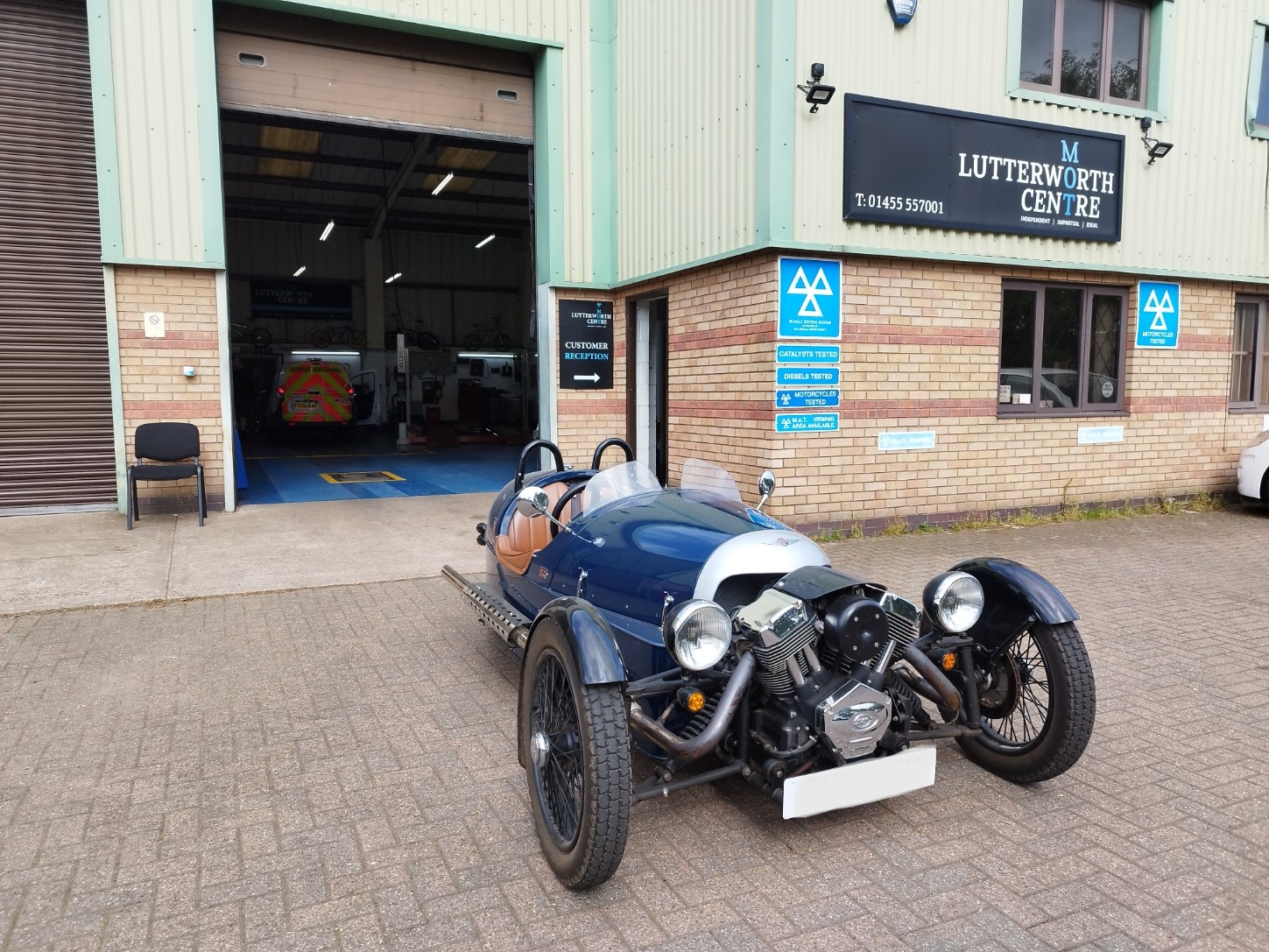 Classic Cars – Lutterworth MOT Centre