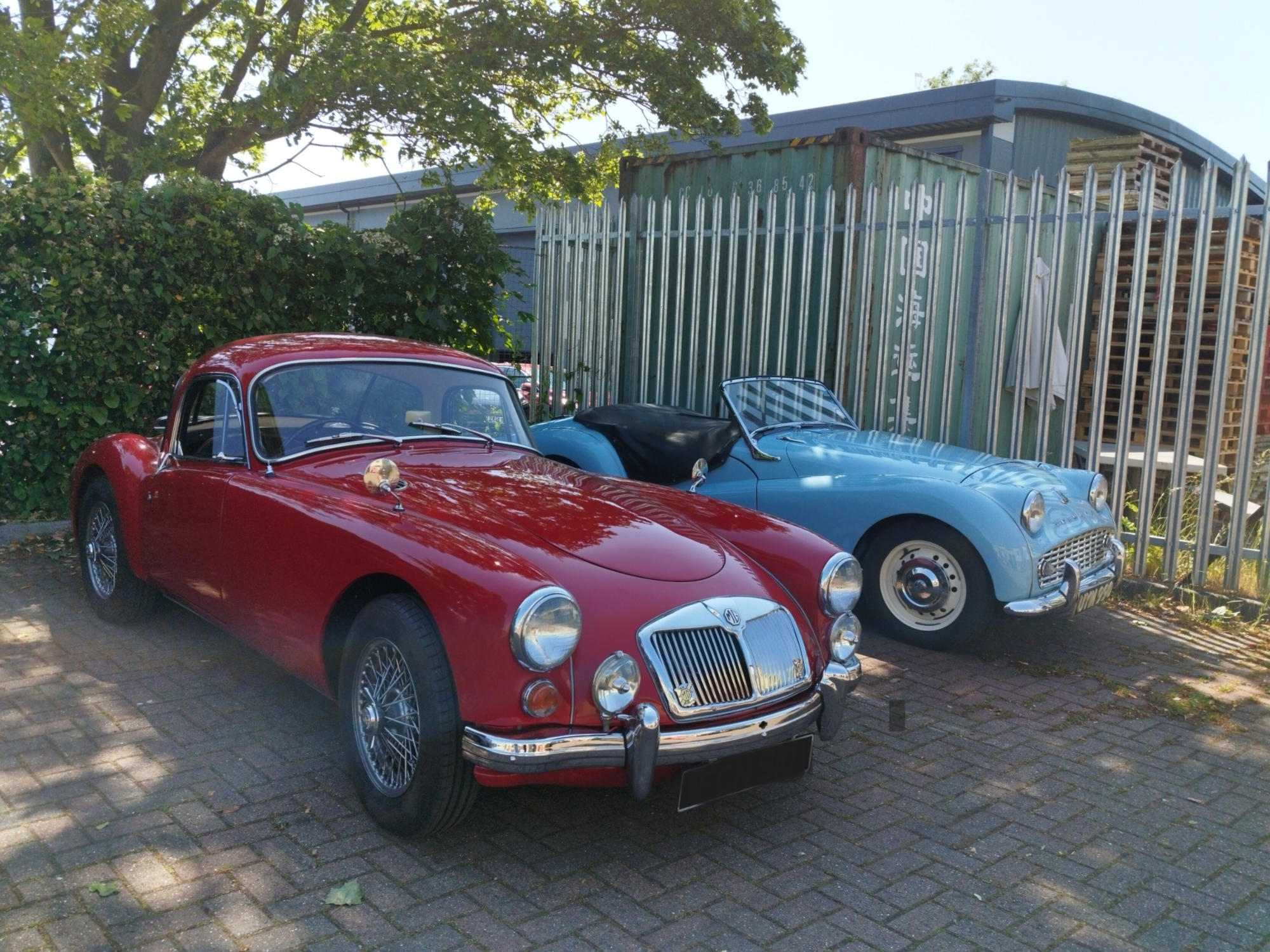 Classic Cars – Lutterworth MOT Centre