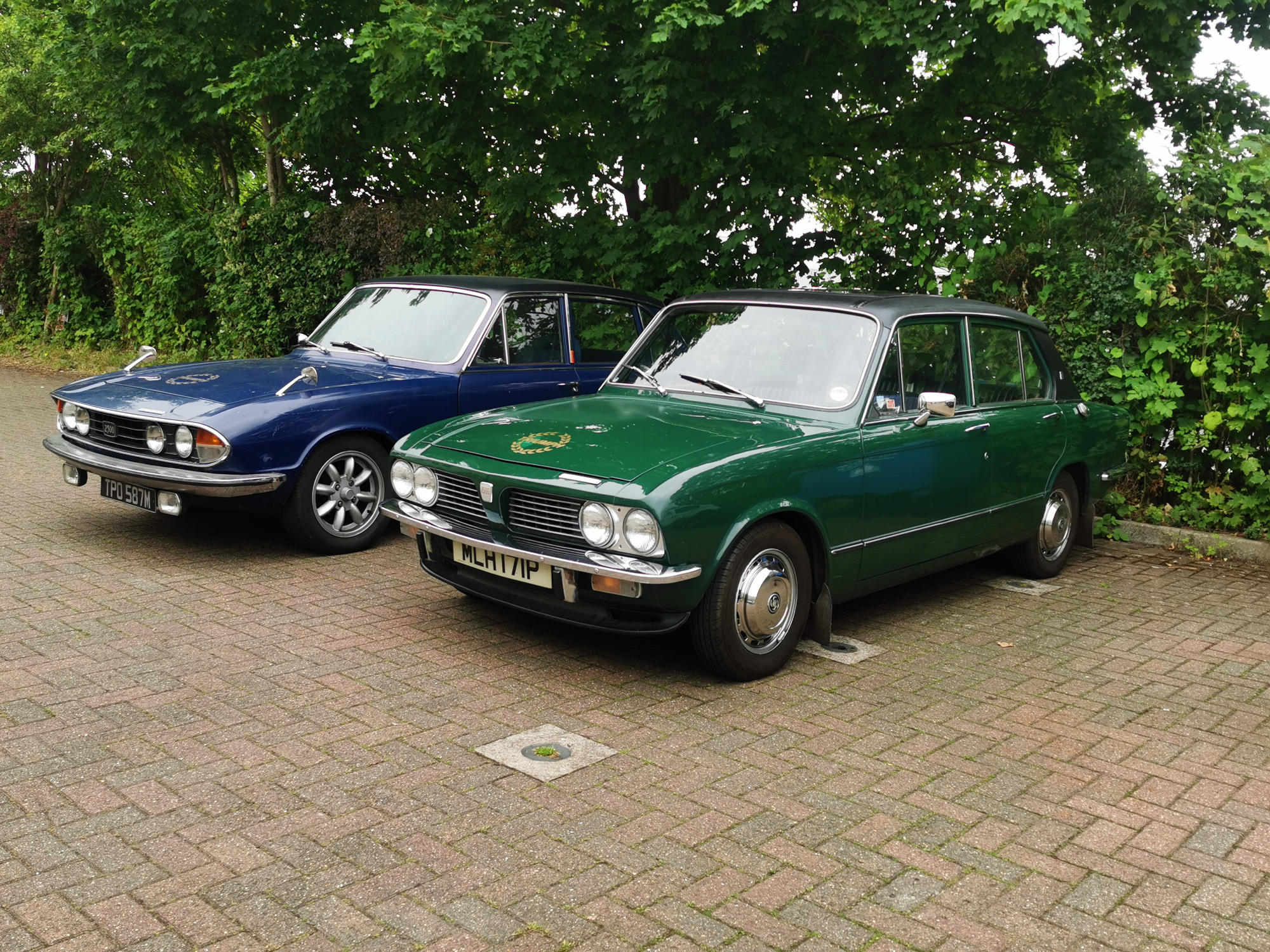Classic Cars – Lutterworth MOT Centre