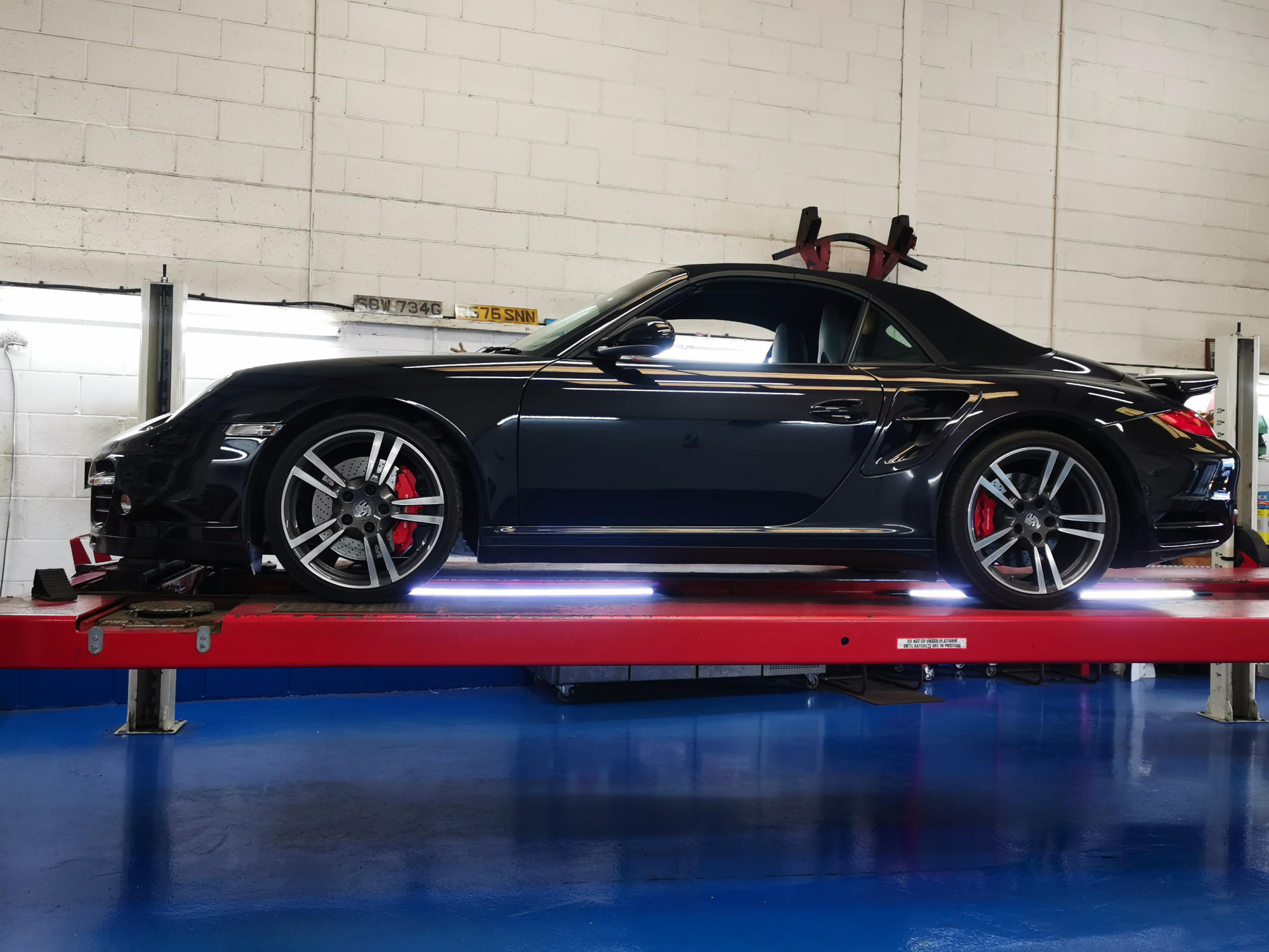 Exotics – Lutterworth MOT Centre