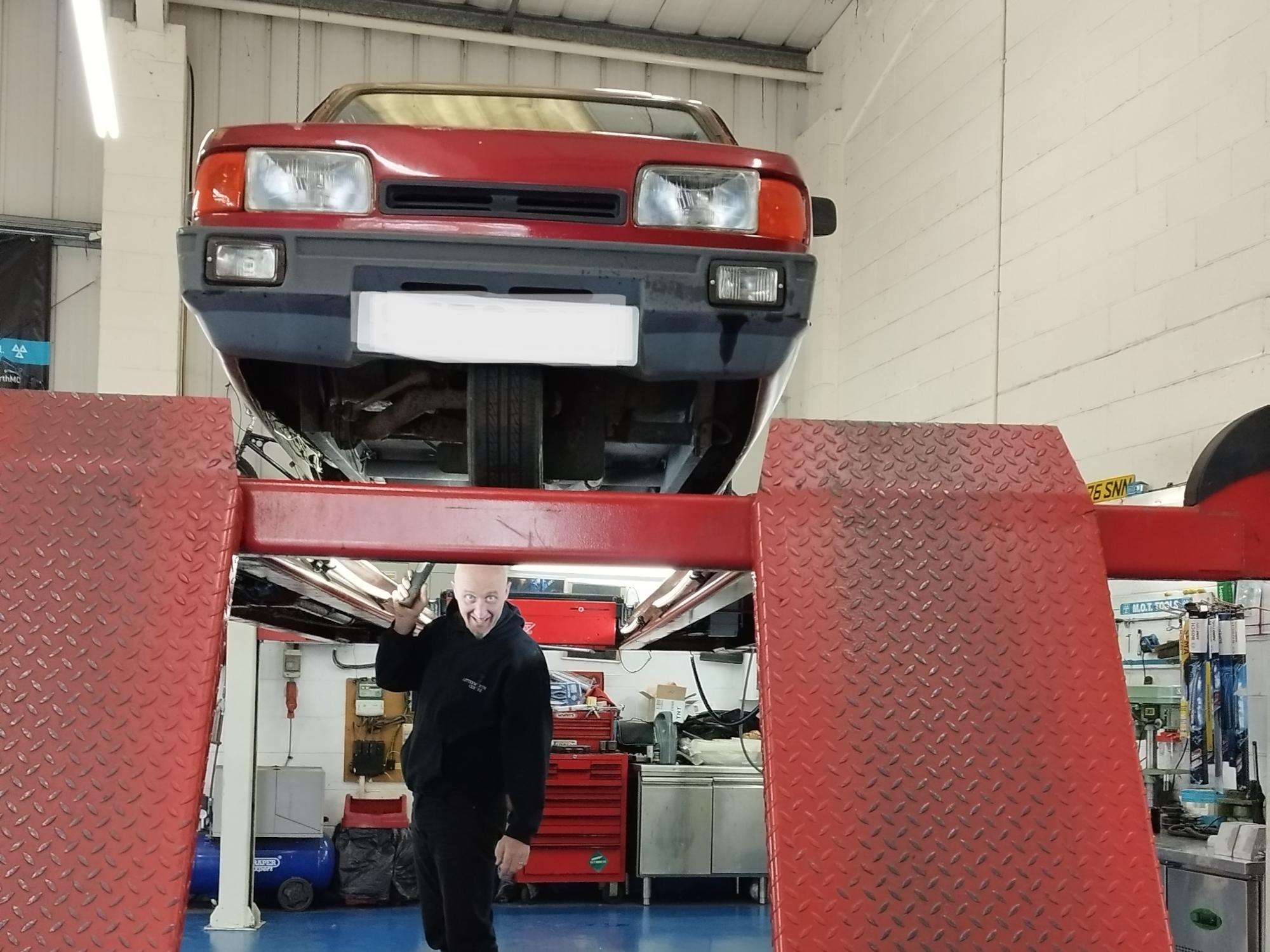 Classic Cars – Lutterworth MOT Centre